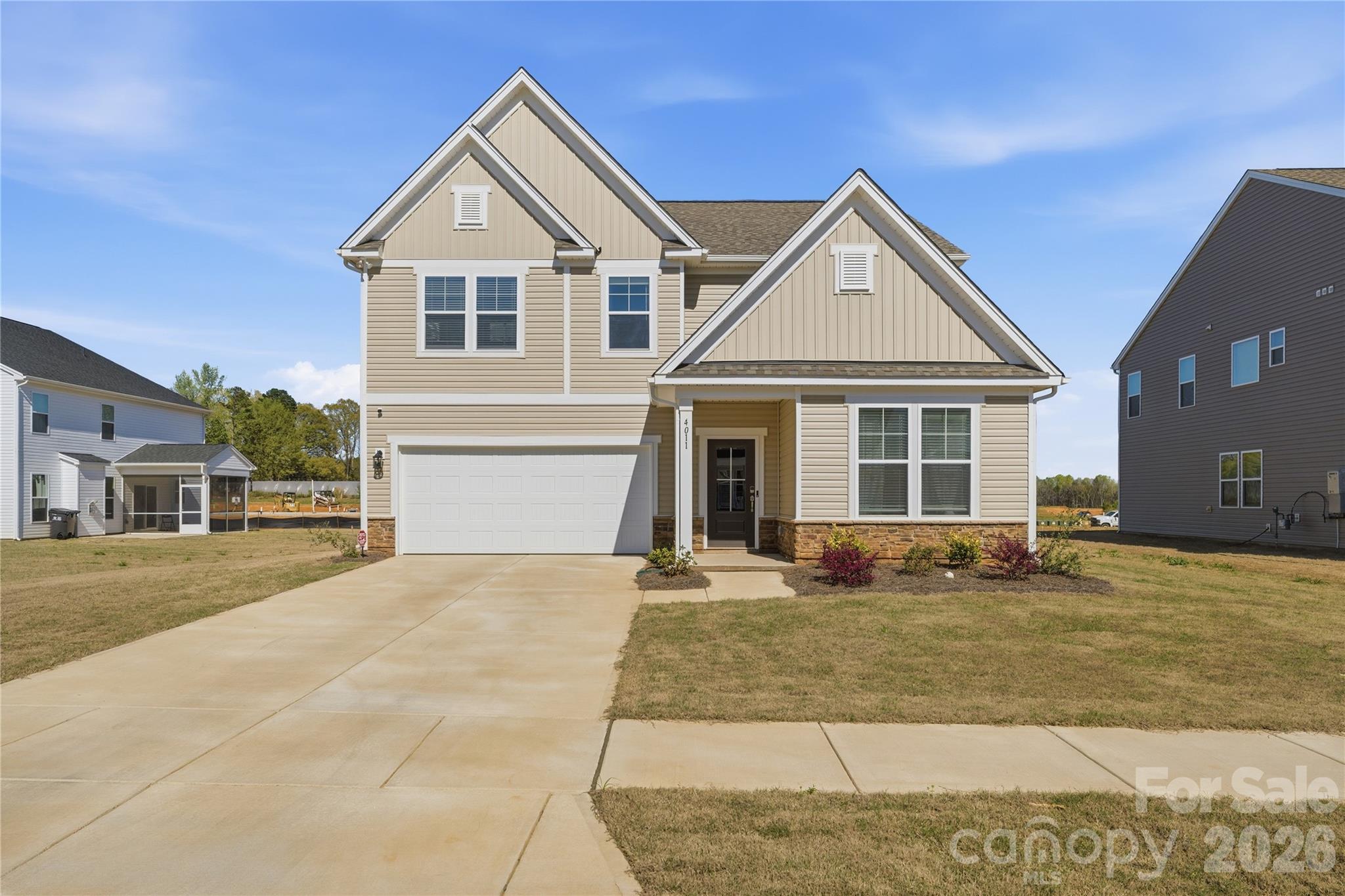 Home for sale at 4011 Vista Pine Drive, Charlotte, NC — photo 1 of 35
