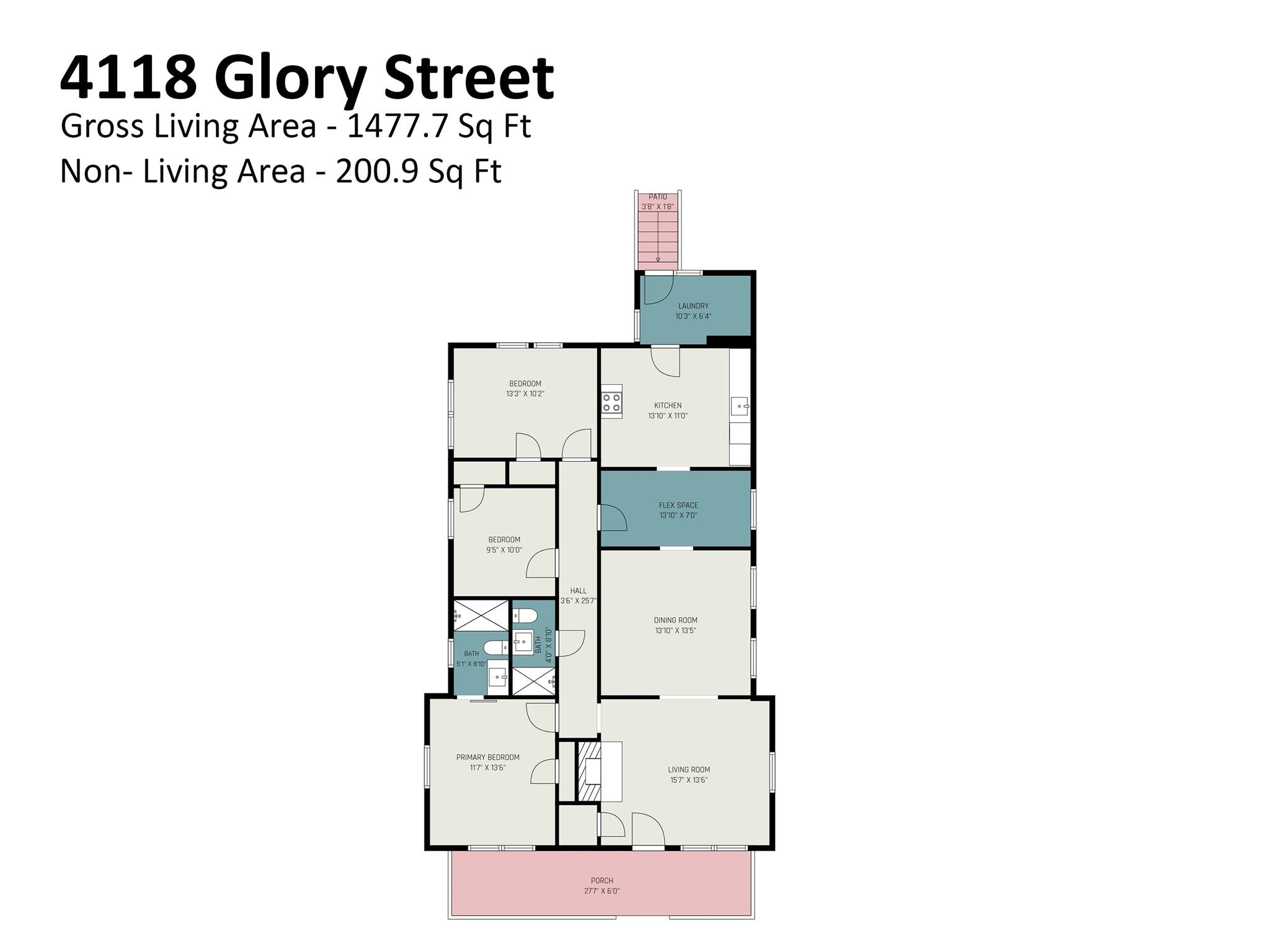 4118 Glory Street, Charlotte, NC - photo 27 of 28