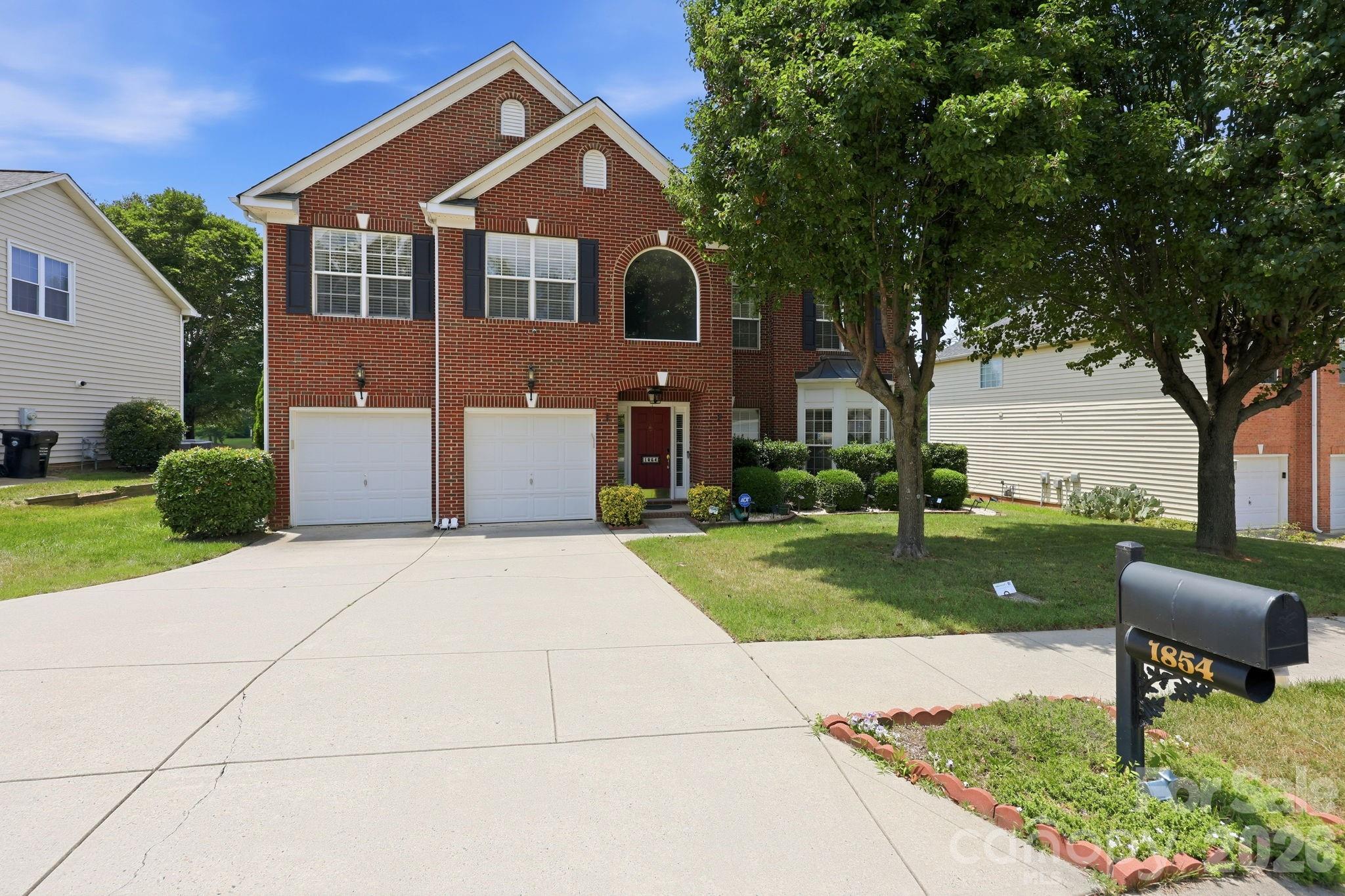 Home for sale at 1854 Briarcrest Drive NW, Charlotte, NC — photo 1 of 48