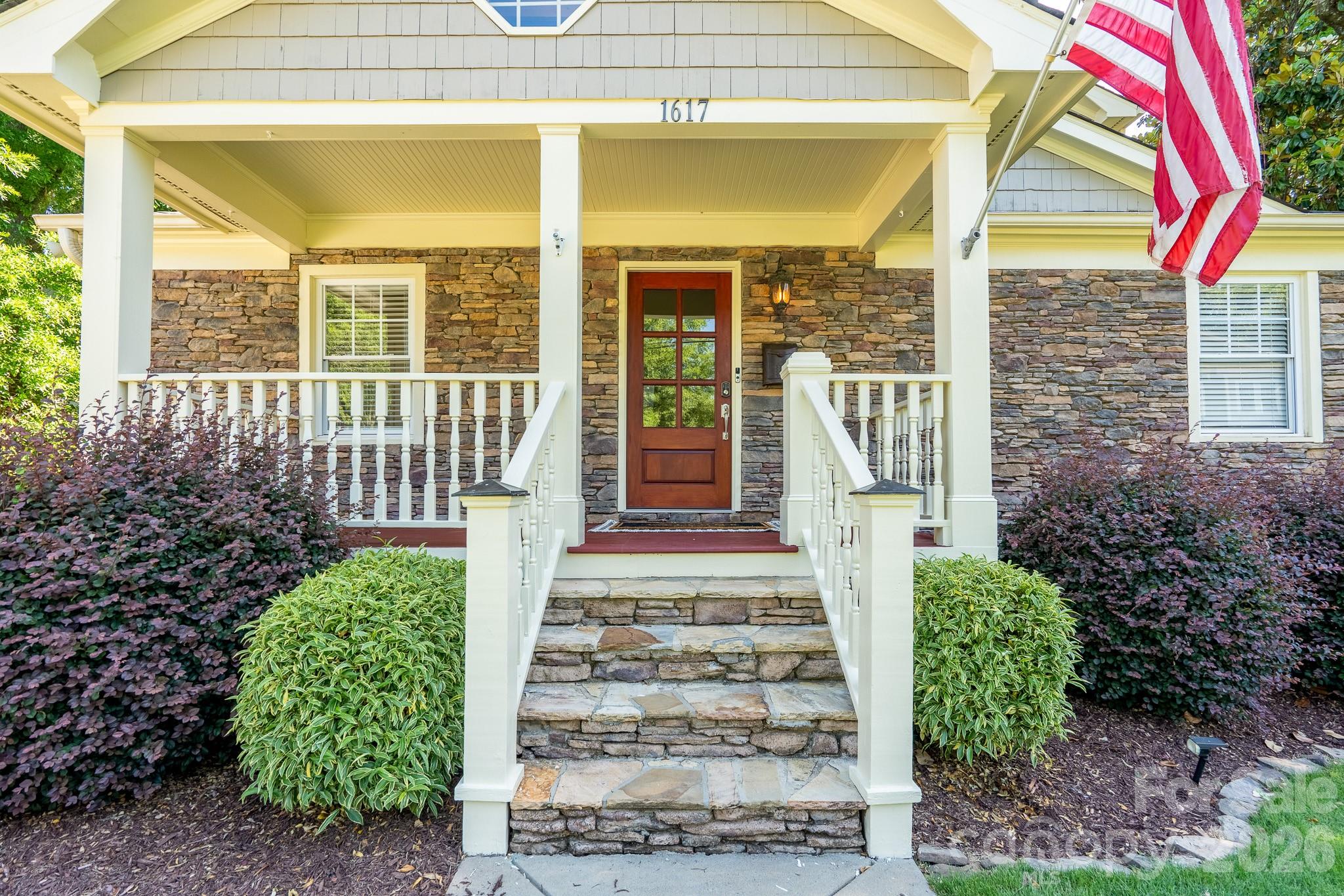 Photo 2 of 1617 Brook Road, Charlotte, NC
