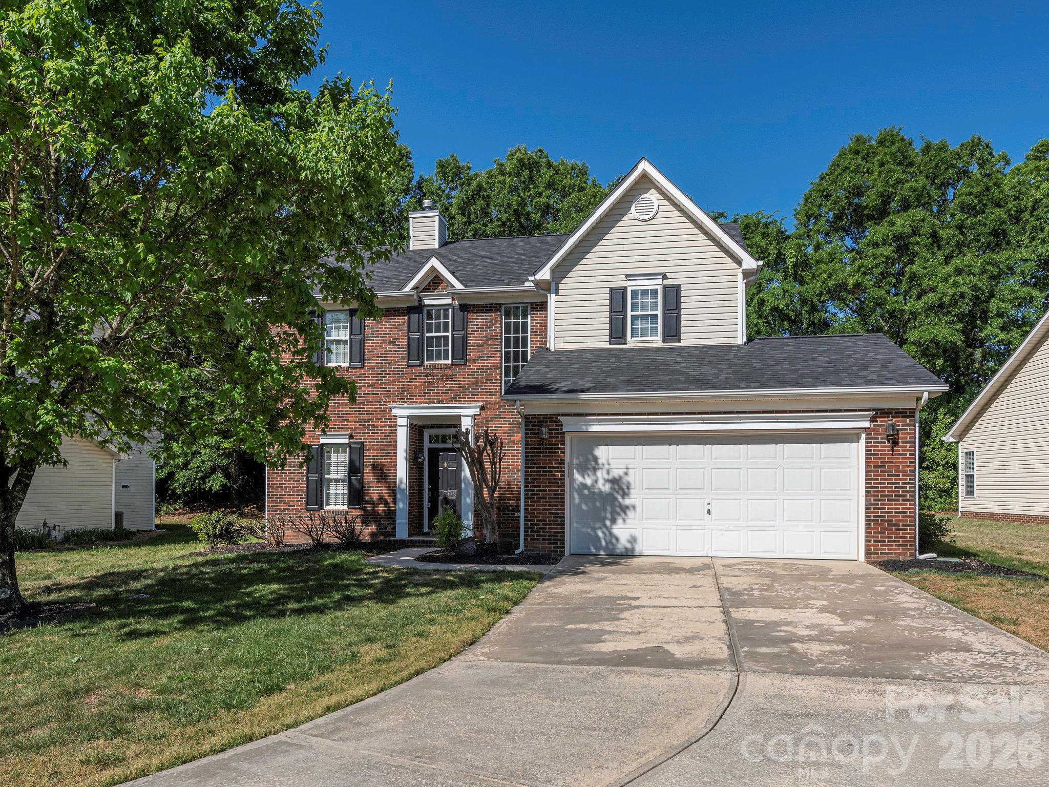 Exterior of 11709 Borchetta Drive, Charlotte, NC