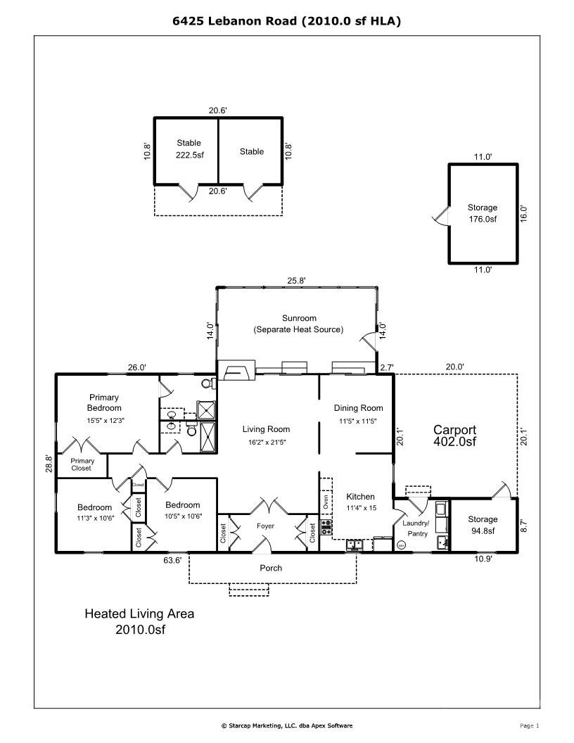 Photo 2 of 6425 Lebanon Road, Mint Hill, NC