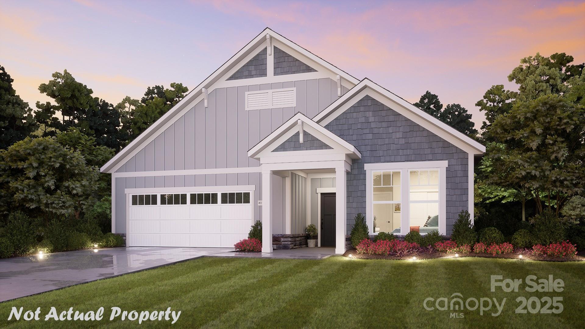 Exterior of 3056 Five Creek Road, Charlotte, NC