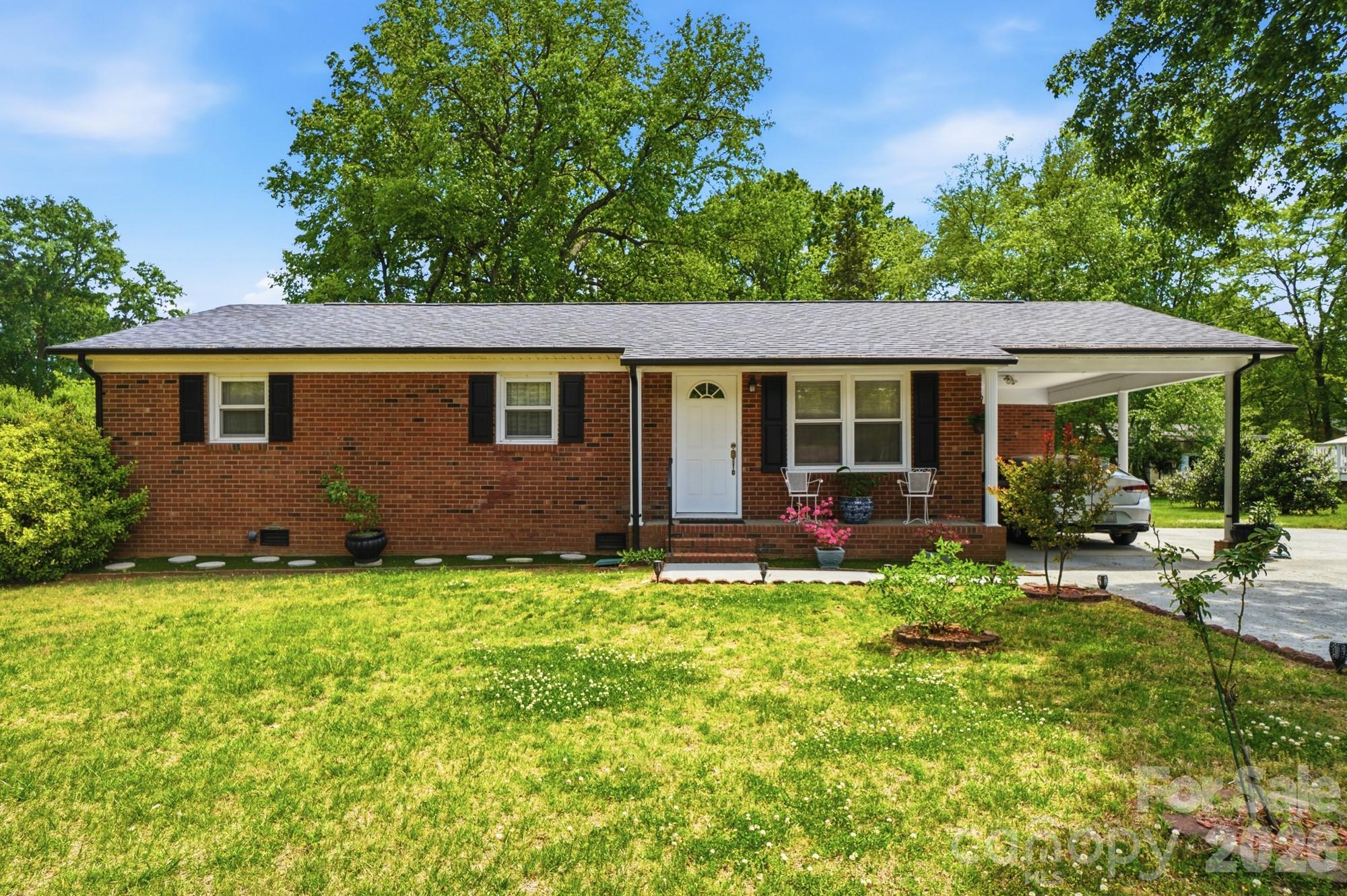 Exterior of 324 Autumn Drive, Harrisburg, NC