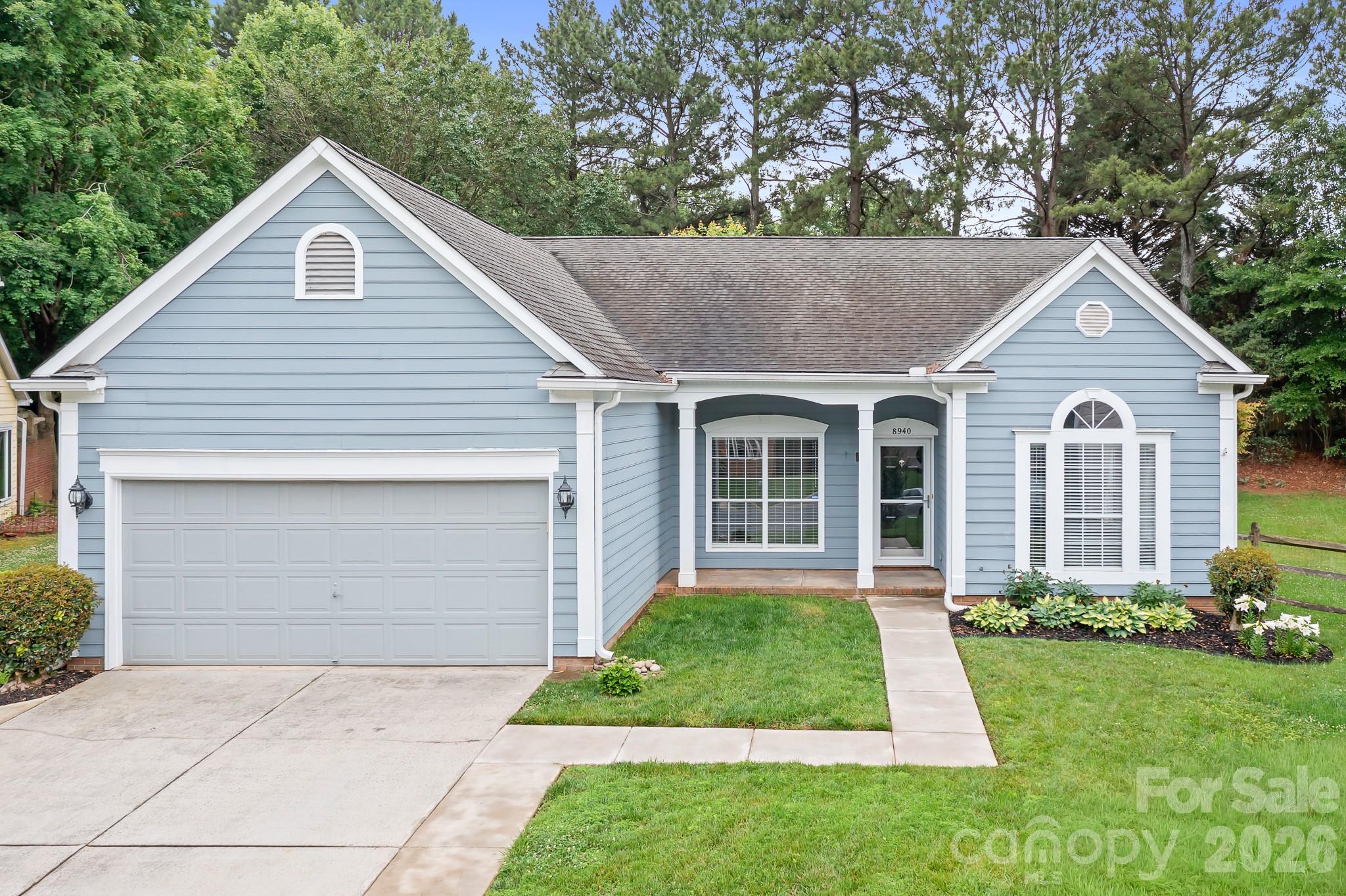 Home for sale at 8940 Raven Park Drive, Charlotte, NC — photo 1 of 43