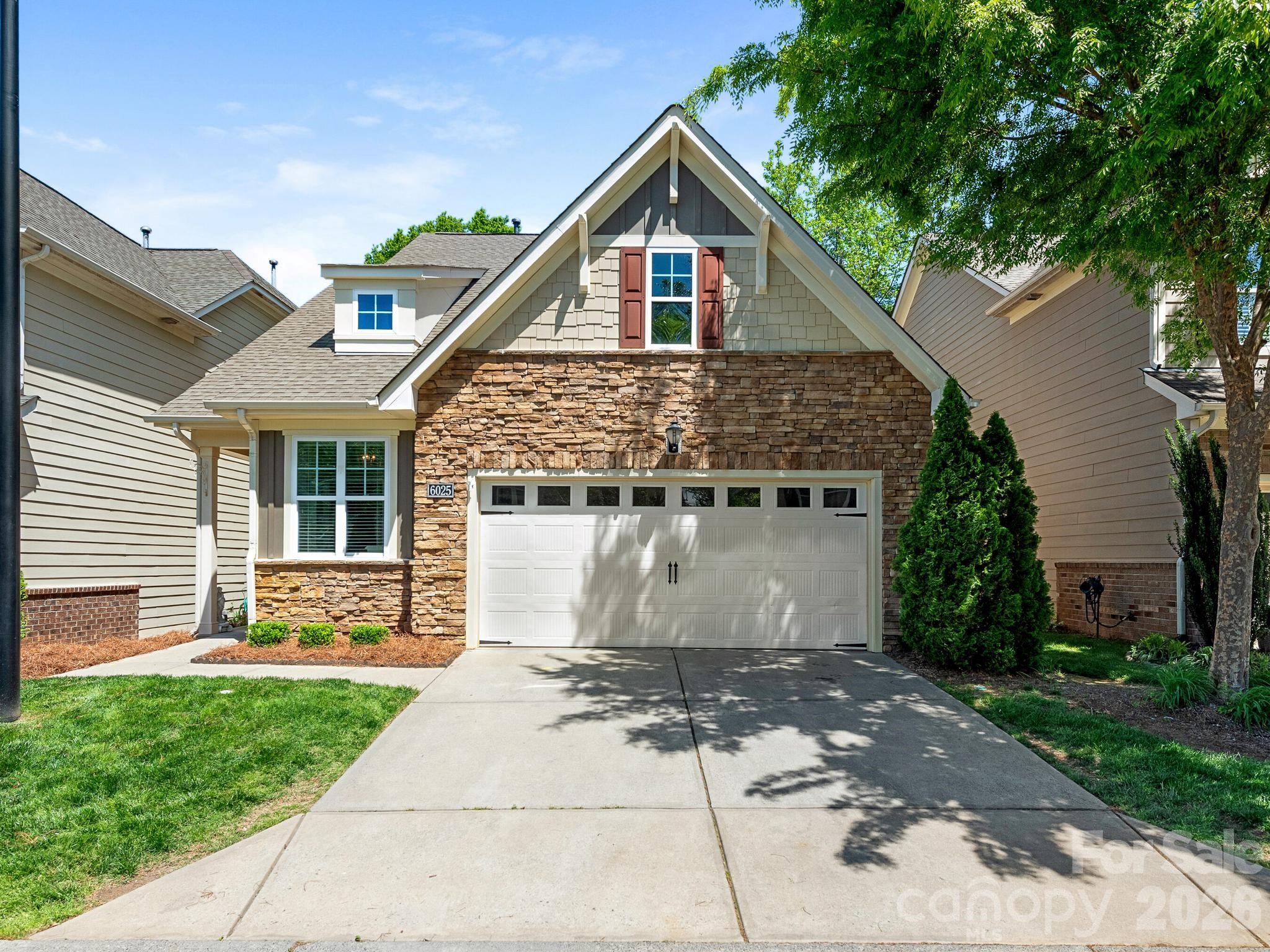 Exterior of 6025 Glenmore Garden Drive, Charlotte, NC