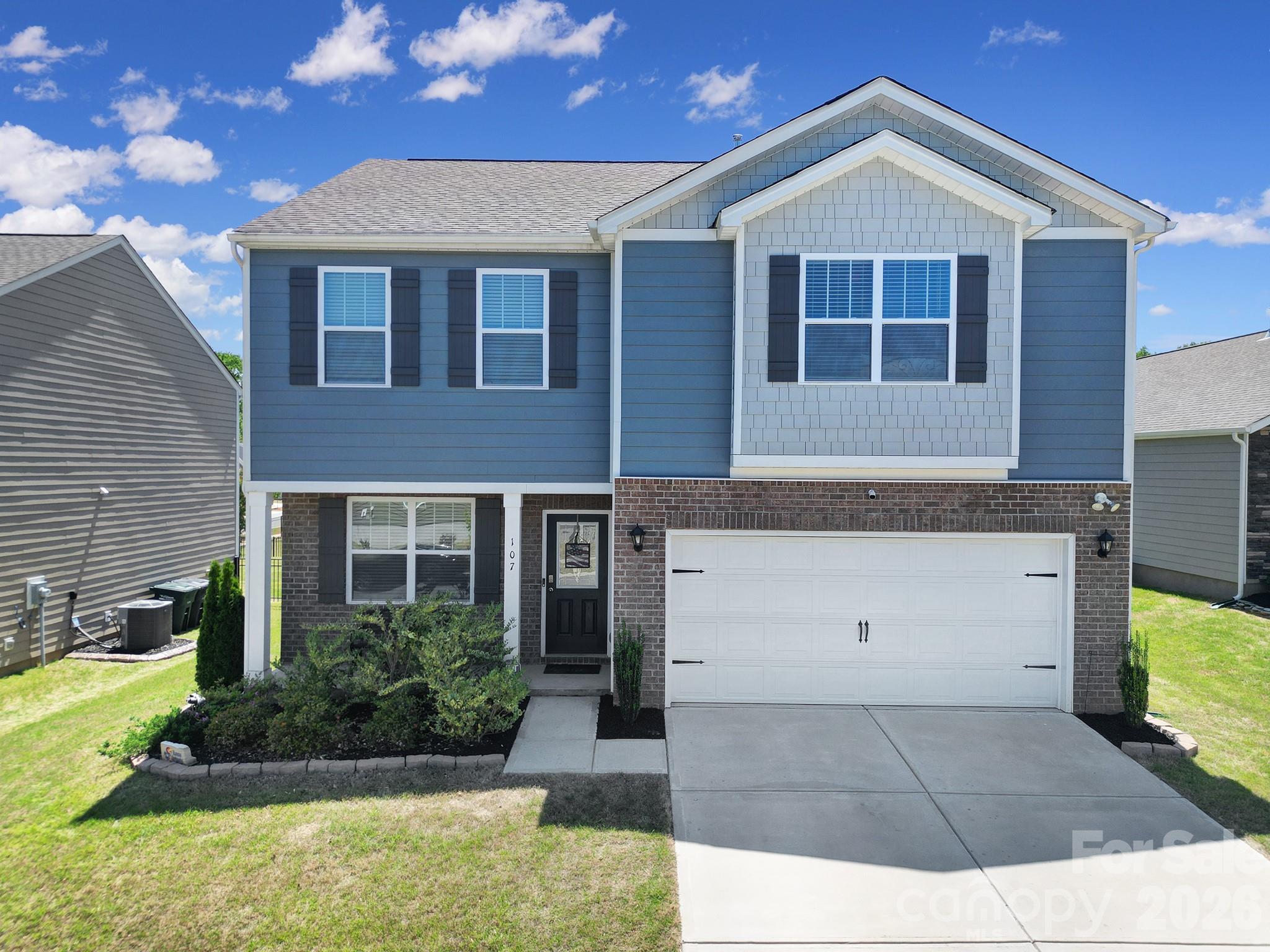 107 Spring Hall Drive, Troutman, NC