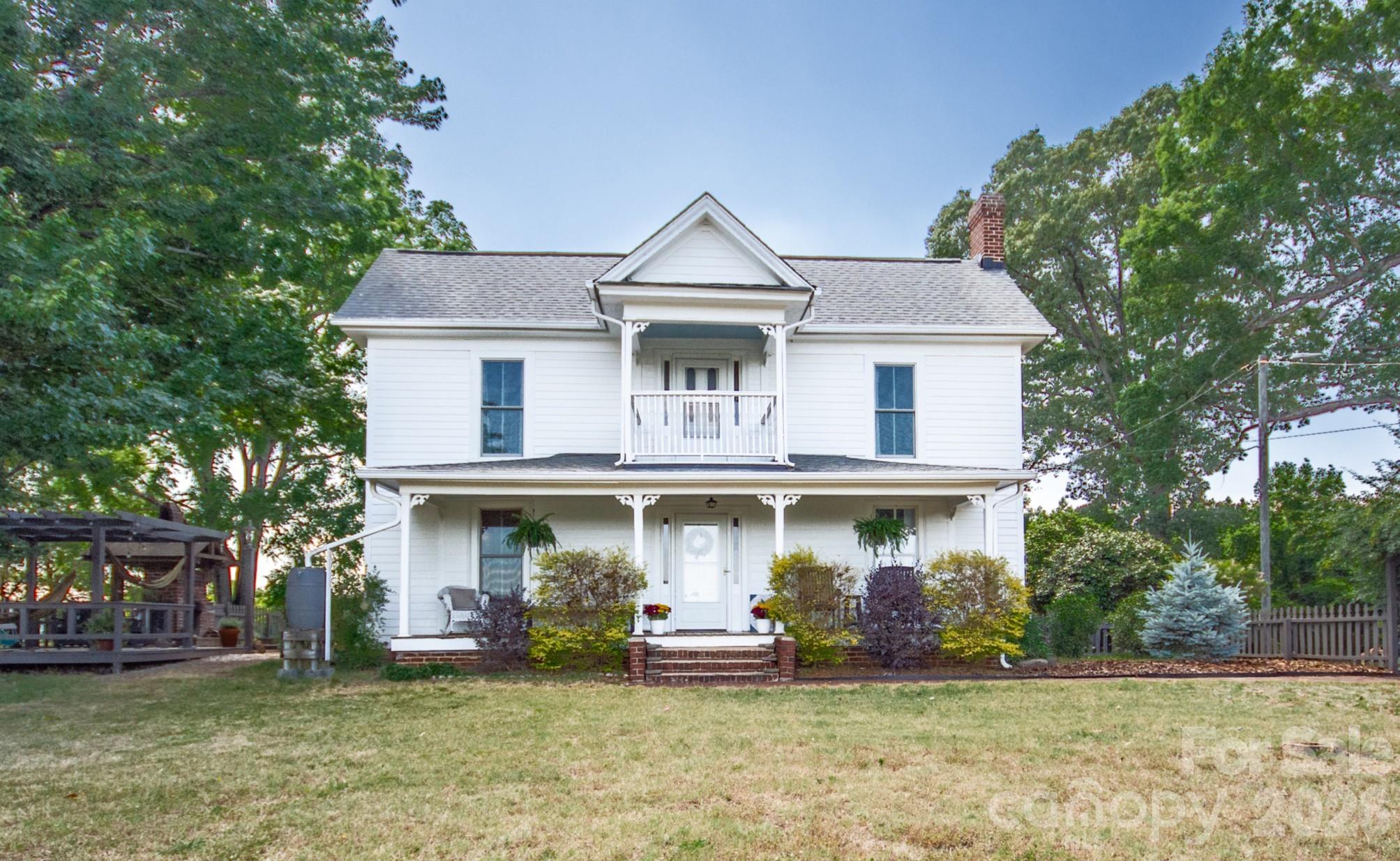Exterior of 1870 Centenary Church Road, Mt Ulla, NC