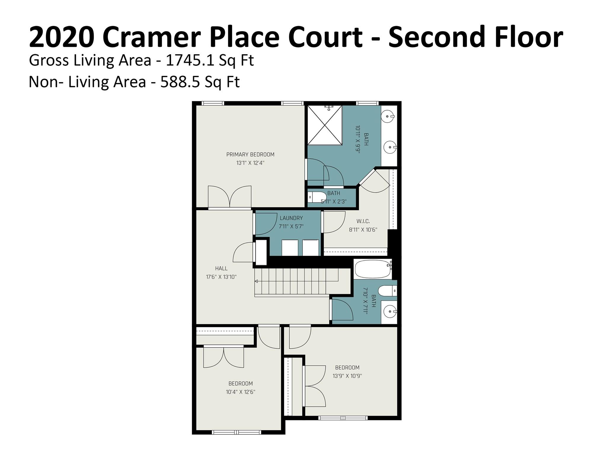 2020 Cramer Place Court, Cramerton, NC - photo 48 of 49