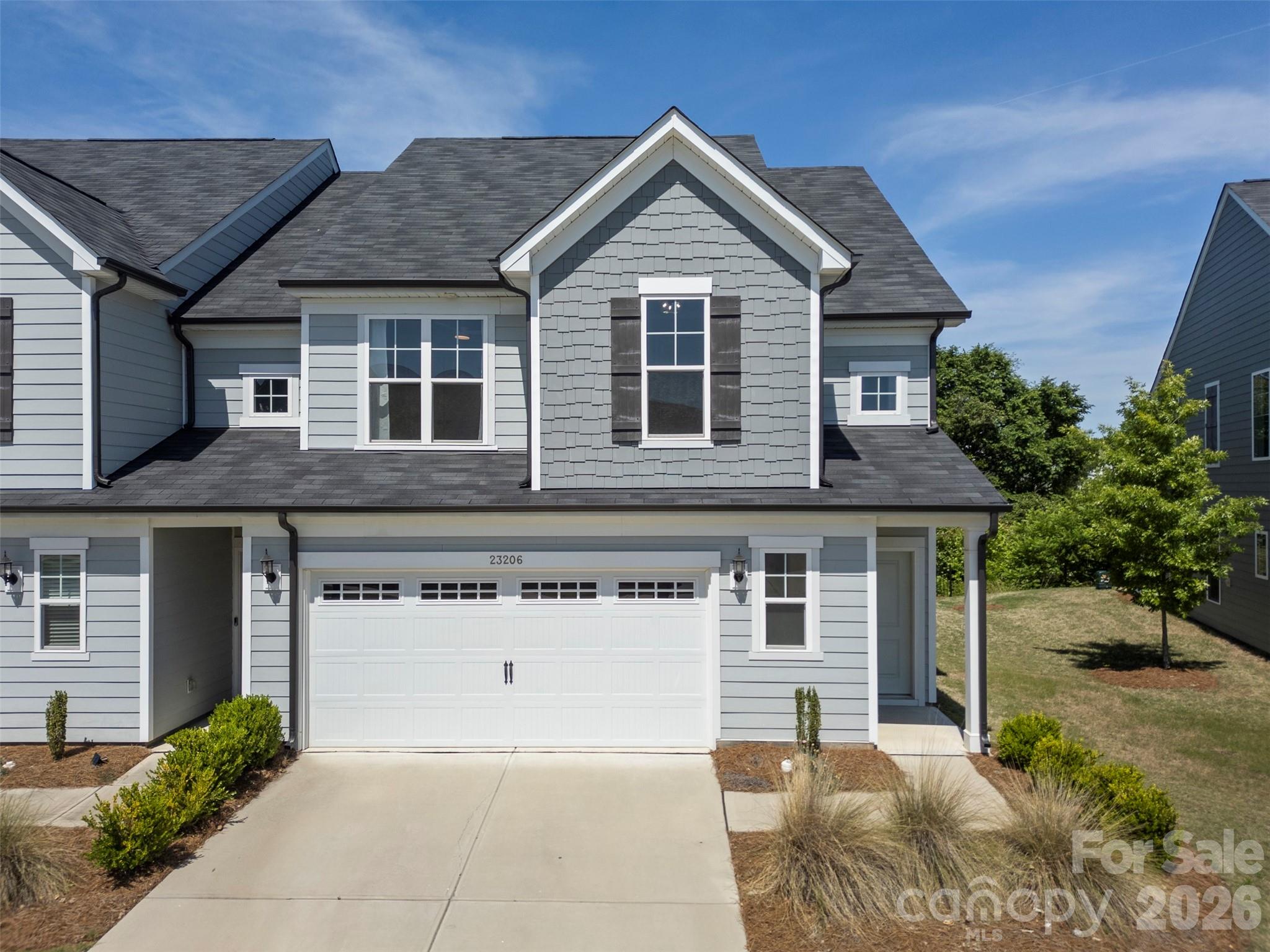 Exterior of 23206 Clarabelle Drive, Charlotte, NC