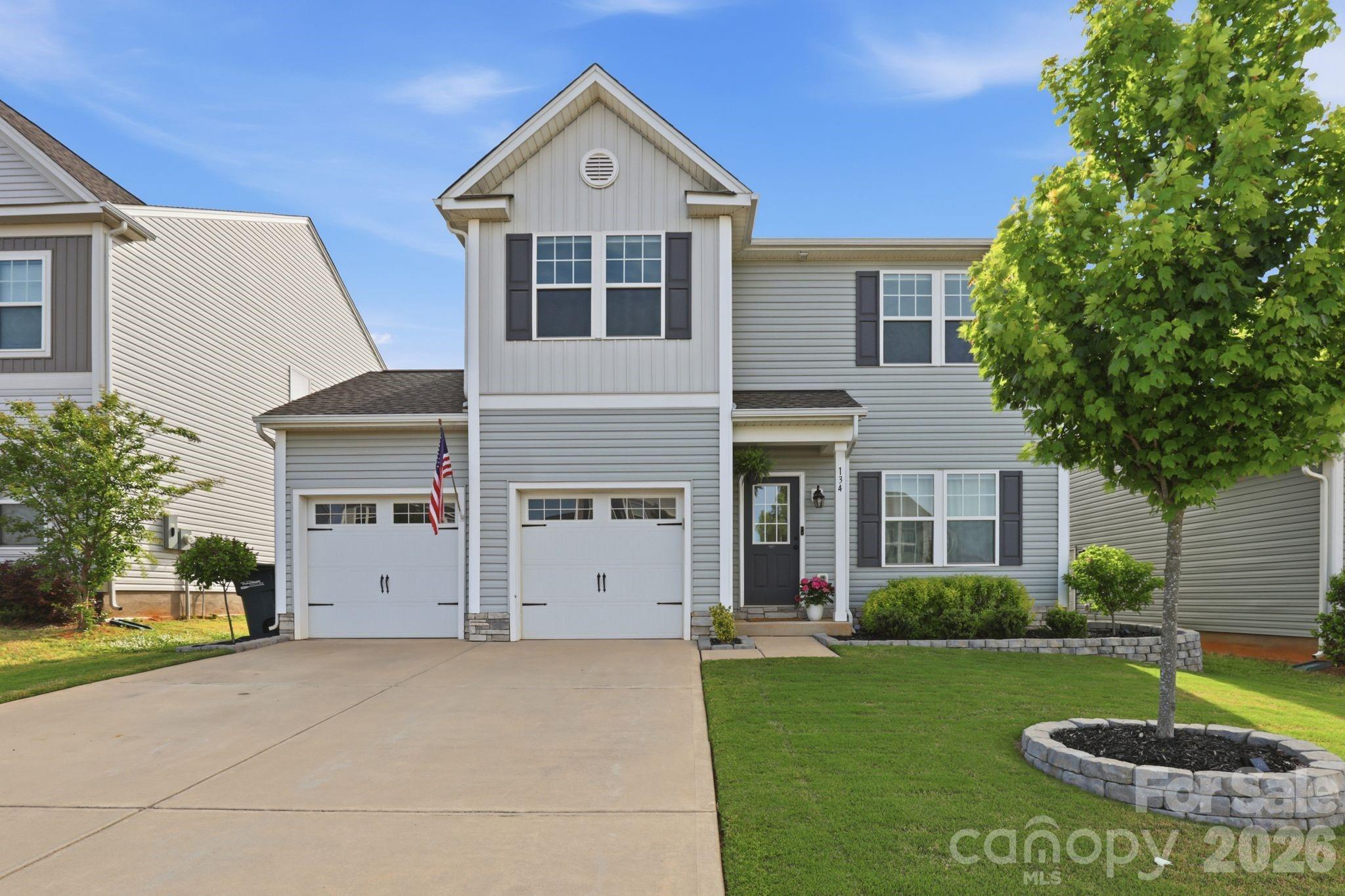 Photo 2 of 134 Fairfield Drive, Troutman, NC