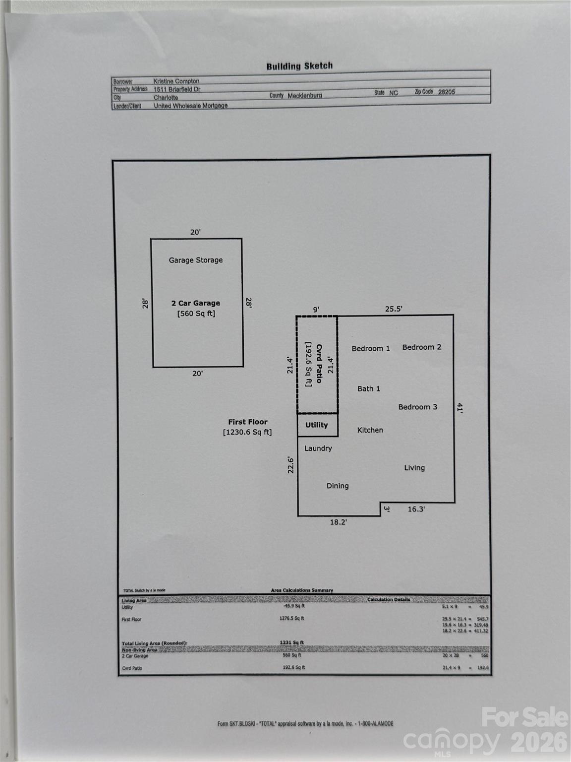 Photo 40 of 1511 Briarfield Drive, Charlotte, NC