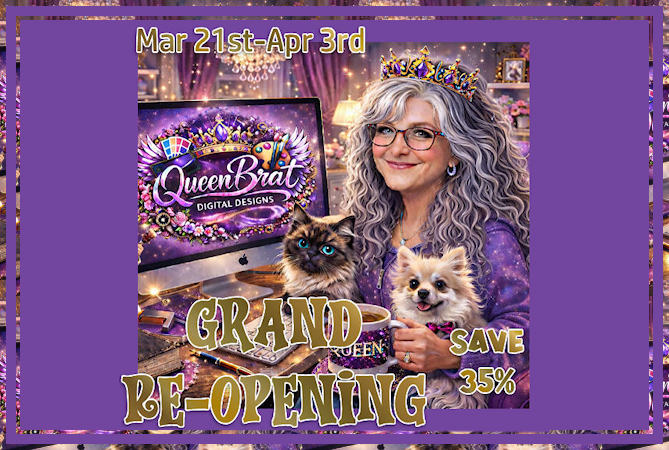 Designer - QueenBrat Digital Designs | MyMemories