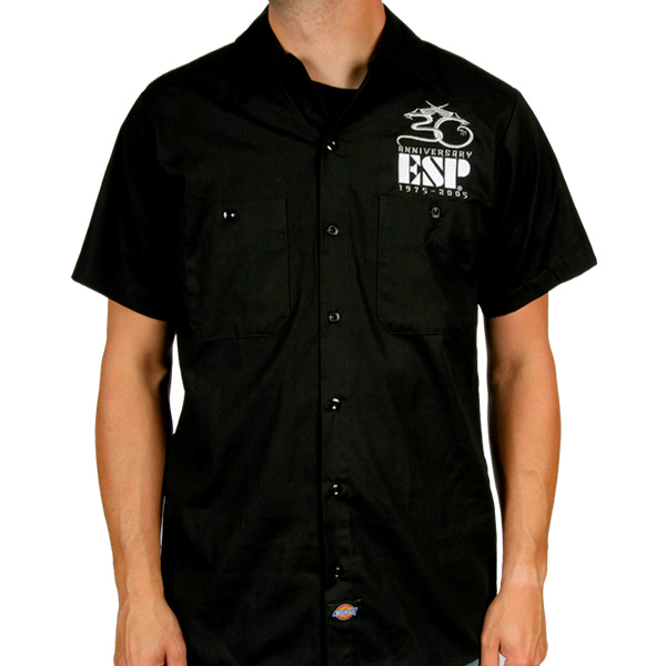 ESP Guitars "30th Anniversary" Work Shirts - ESP Guitars