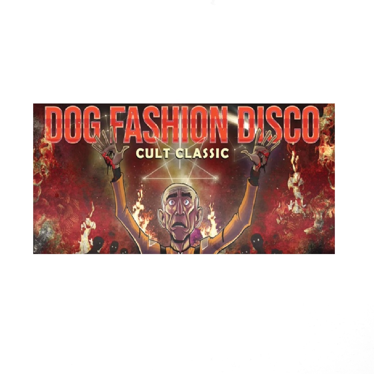 Dog Fashion Disco"Cult Classic CD/Patch/Sticker Bundle" Bundle - Razor ...