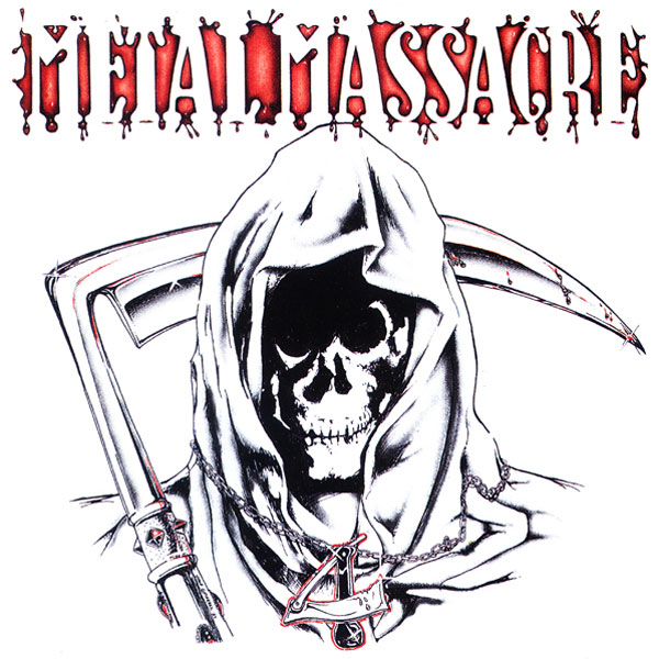Metal Blade Records "Metal Massacre 4" CD - Metal Blade Records