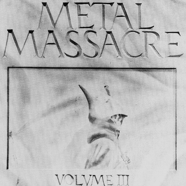 Metal Blade Records "Metal Massacre 3" CD - Metal Blade Records