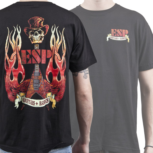 ESP Guitars "Ritual" T-Shirt - ESP Guitars