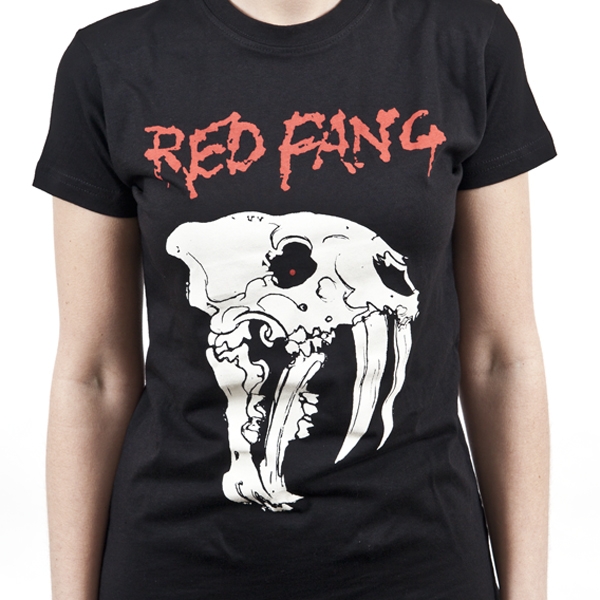 Red Fang "Fang" Girls T-shirt - Red Fang