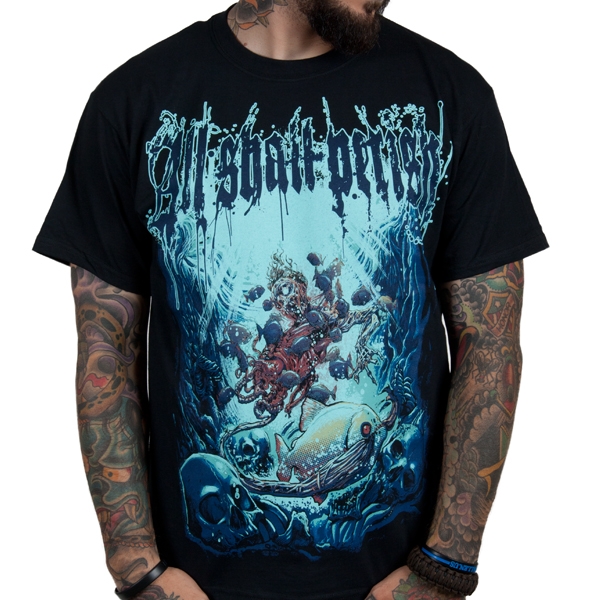 All Shall Perish "Deep Sea" T-Shirt - All Shall Perish