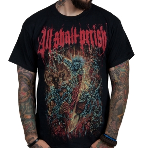 All Shall Perish "Street Fighter" T-Shirt - All Shall Perish