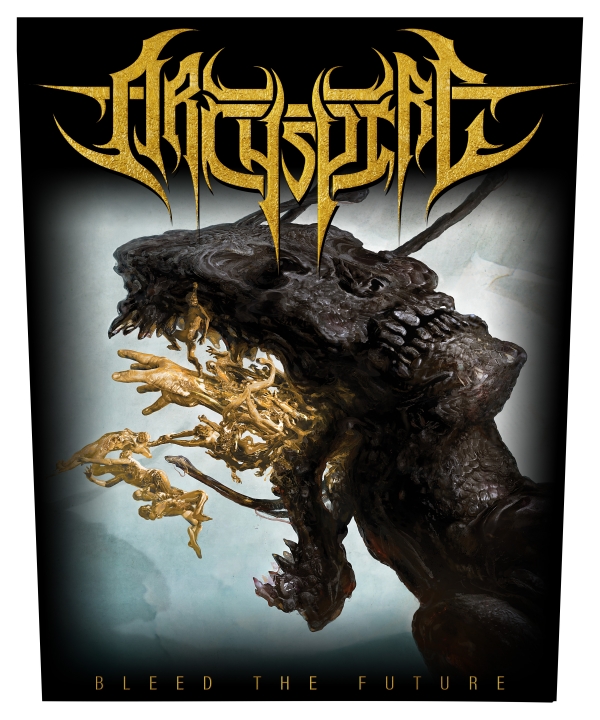 Archspire"The Lucid Collective Back Patch" Patch - Archspire