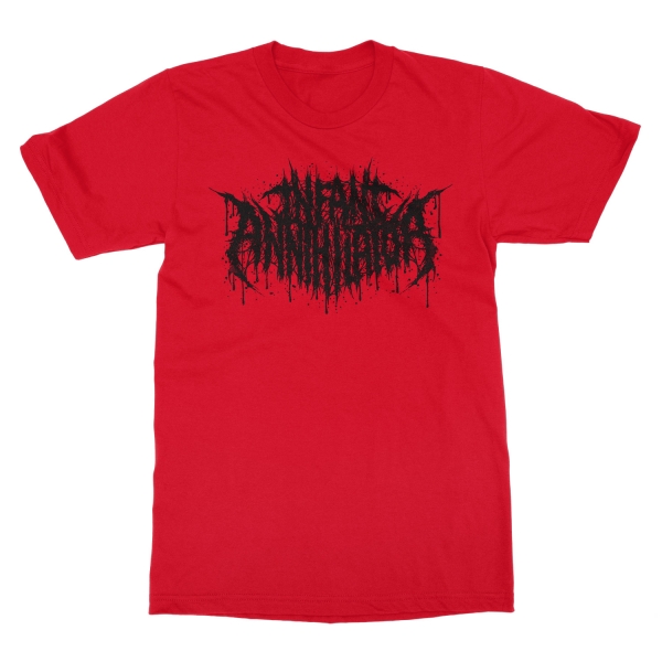 Infant Annihilator"Childsnatcher Red" T-Shirt - Infant Annihilator