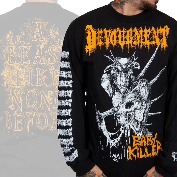 Devourment Official Merchandise - Devourment T-Shirts and Longsleeves