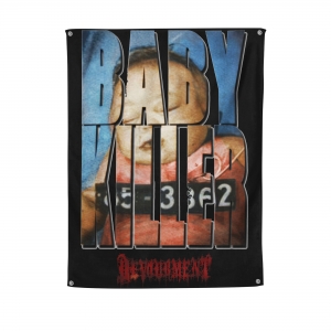 Devourment"Baby Killer - The Simpons Parody" Flag - Brutal Mind