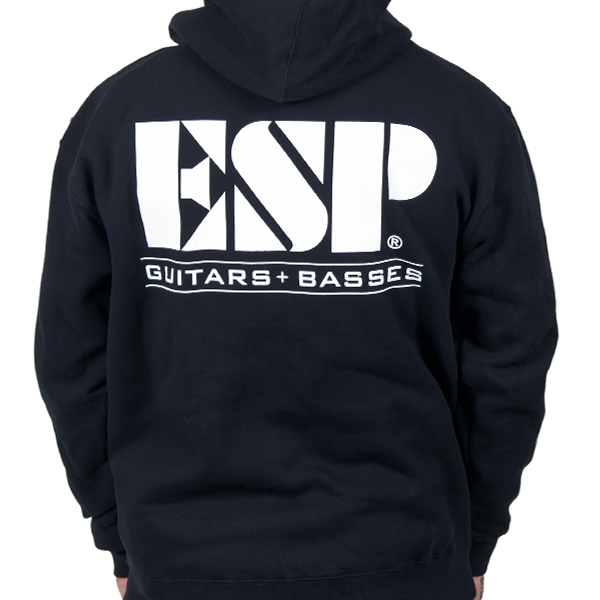 ESP Guitars "Logo" Zip Hoodie - ESP Guitars