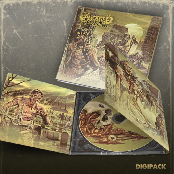 Aborted "Full Gore Bio Bag Package" CD + T-shirt + Accessories - Aborted