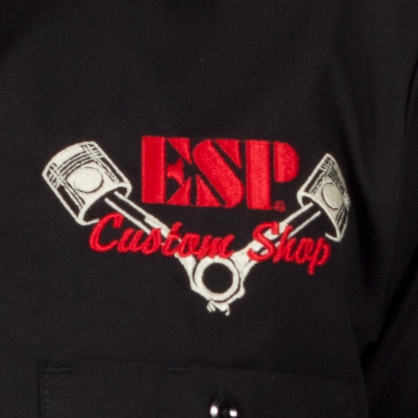 ESP Guitars "Custom Shop" Work Shirts - ESP Guitars