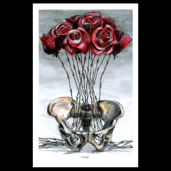 Derek Hess "Vase" Prints - Derek Hess