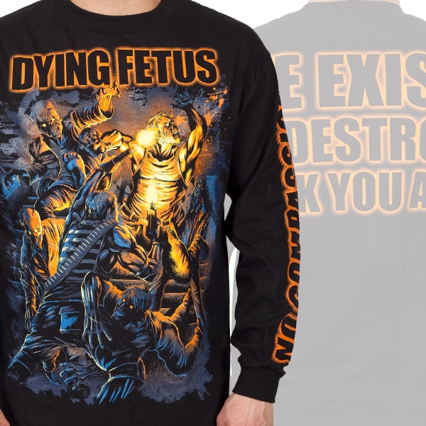 Dying Fetus "Shot" Longsleeve - Dying Fetus