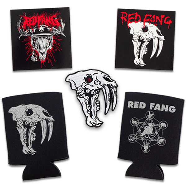 Red Fang "Fang Bundle" Package - Red Fang