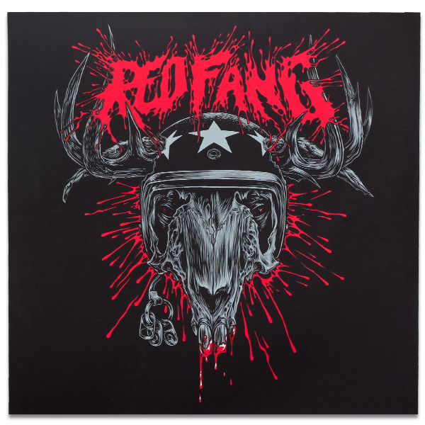 Red Fang "Jackalope Skull" Posters - Red Fang