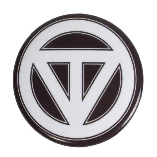 Valient Thorr "VT Symbol" Button - Valient Thorr
