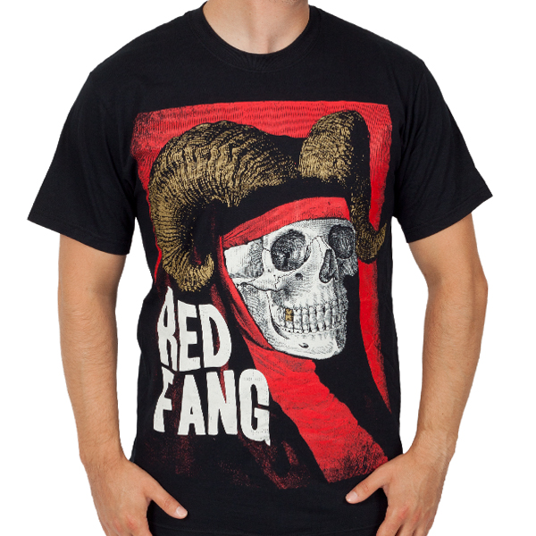 Red Fang "Horns" T-Shirt - Red Fang