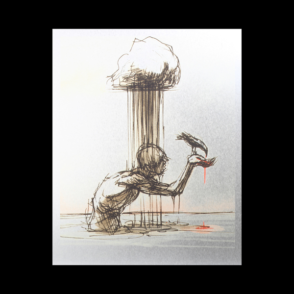 Derek Hess "Cumulonimbus Aluminum" Prints - Derek Hess