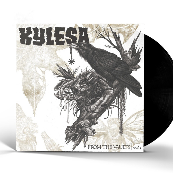 Kylesa "From the Vault Death Girl's Tee Bundle" CD + Vinyl + Girls T ...
