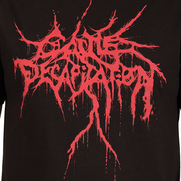 Cattle Decapitation "Logo" T-Shirt - IndieMerchstore