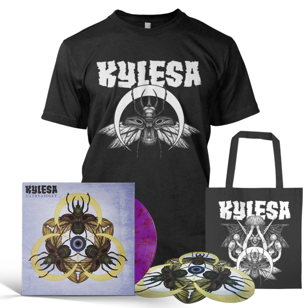 Kylesa "Limited Edition "Scarab" Bundle" Vinyl + T-shirt + Accessories ...