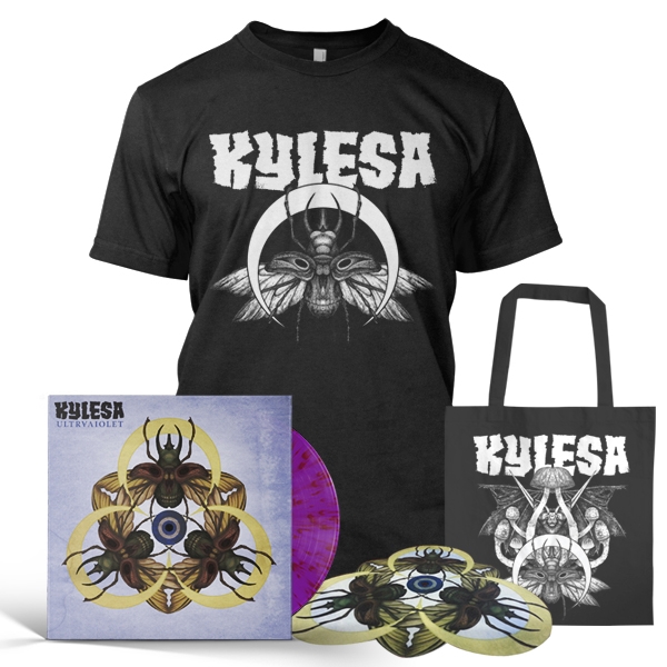 Kylesa "Limited Edition "Scarab" Bundle" Vinyl + T-shirt + Accessories ...