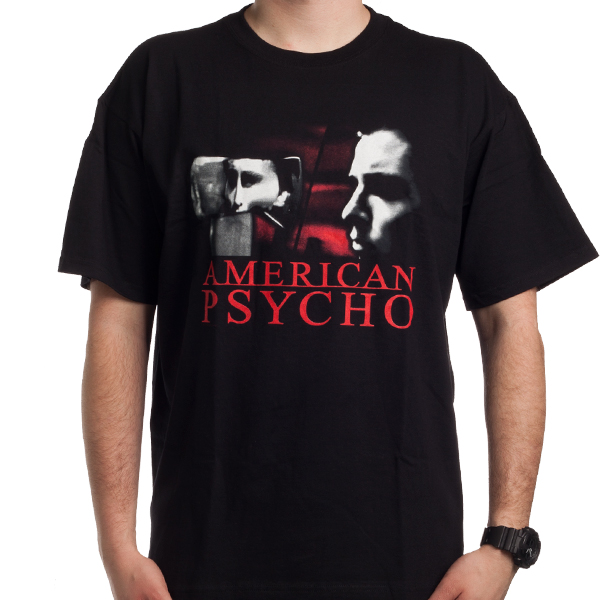 American Psycho "Homicidal Behavior" T-Shirt - Horror Business