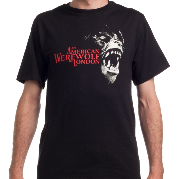 An American Werewolf In London (1981) "Beware The Moon" T-Shirt ...
