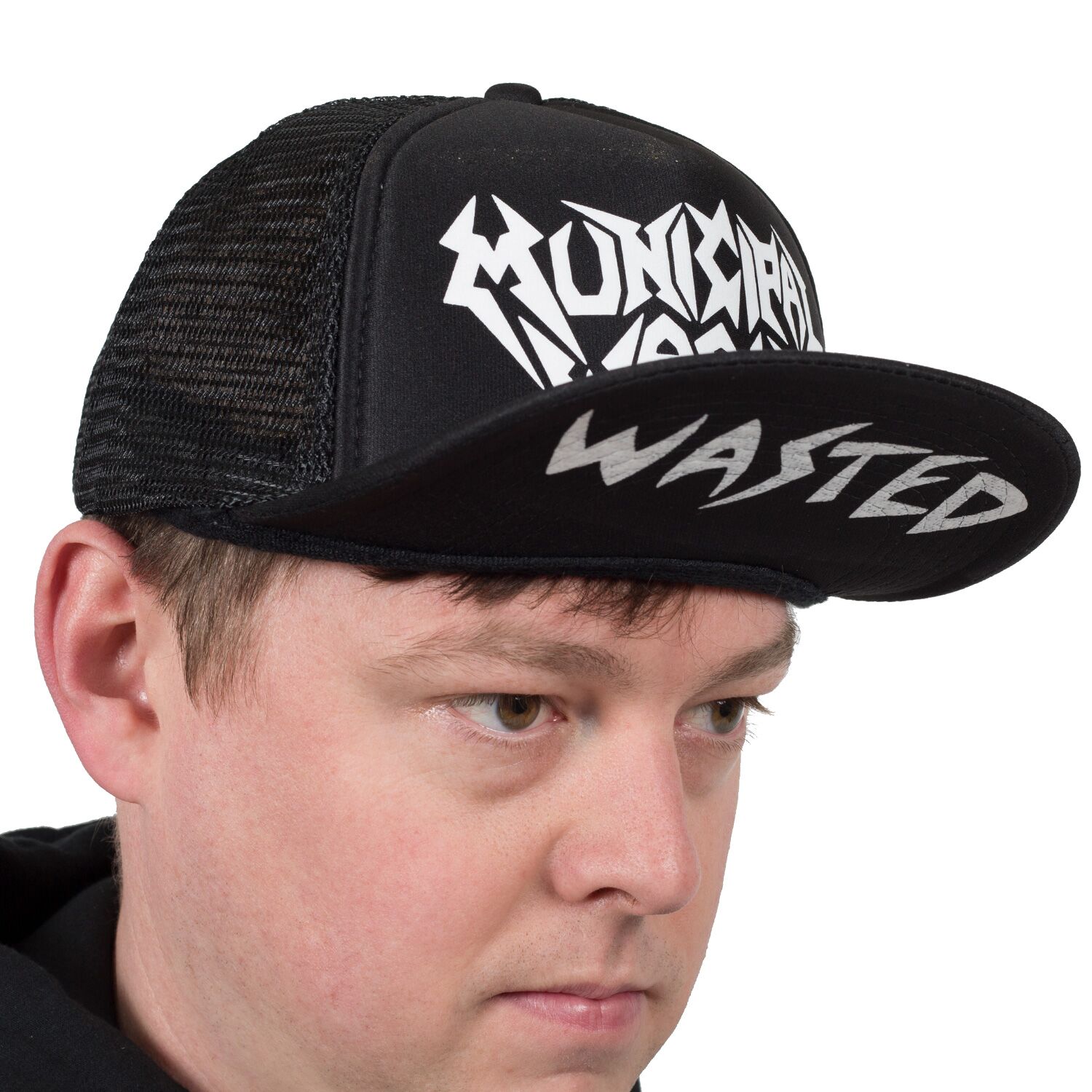 Municipal Waste "Wasted" Hat - IndieMerchstore