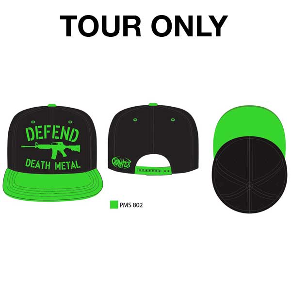 Carnifex "Defend Death Metal" Hat - Carnifex