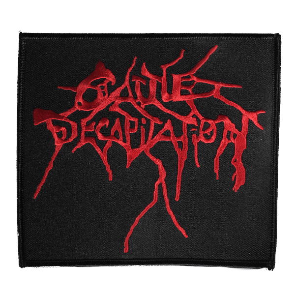 Cattle Decapitation "Red Logo" Patch - Cattle Decapitation