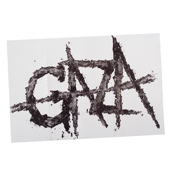 Gaza "Logo" Stickers & Decals - IndieMerchstore