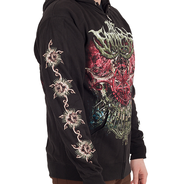 The Faceless "Darkened Era" Zip Hoodie - The Faceless